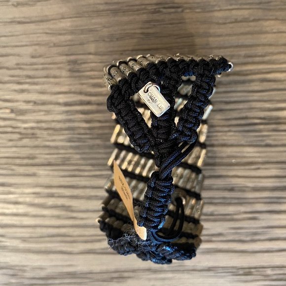 Chan Luu | Jewelry | New Authentic Chan Luu Adjustable Beaded Black Pul ...